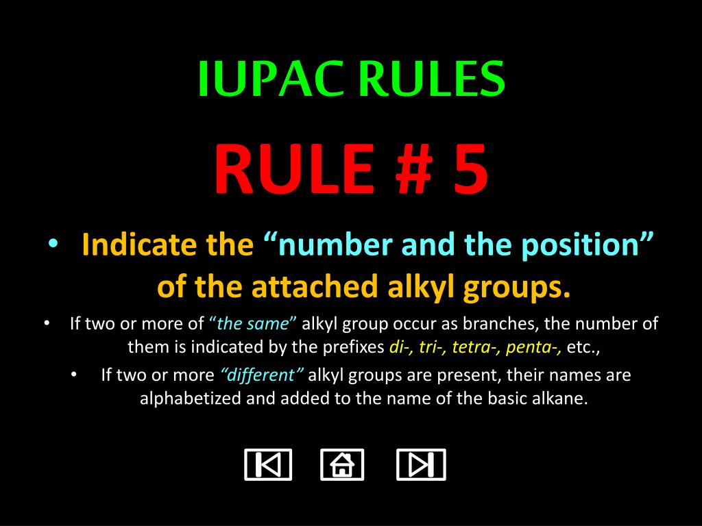 PPT - Nomenclature of Branched - ALKANE - PowerPoint Presentation, free ...