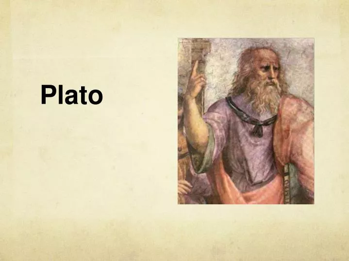 PPT - Plato PowerPoint Presentation, free download - ID:1937285