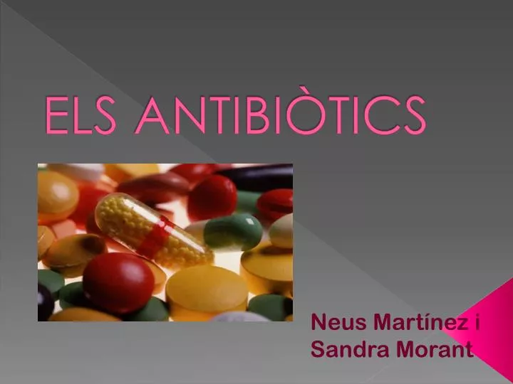 PPT - ELS ANTIBIÒTICS PowerPoint Presentation, free download - ID:1937314