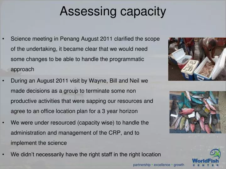 PPT - Assessing capacity PowerPoint Presentation, free download - ID ...