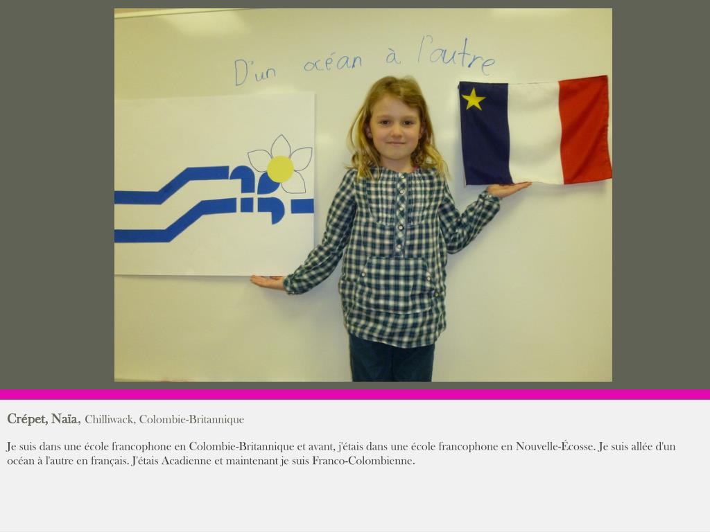 PPT - Mugisha , Alex-Alain , Toronto, Ontario "Pas de sens sans la ...