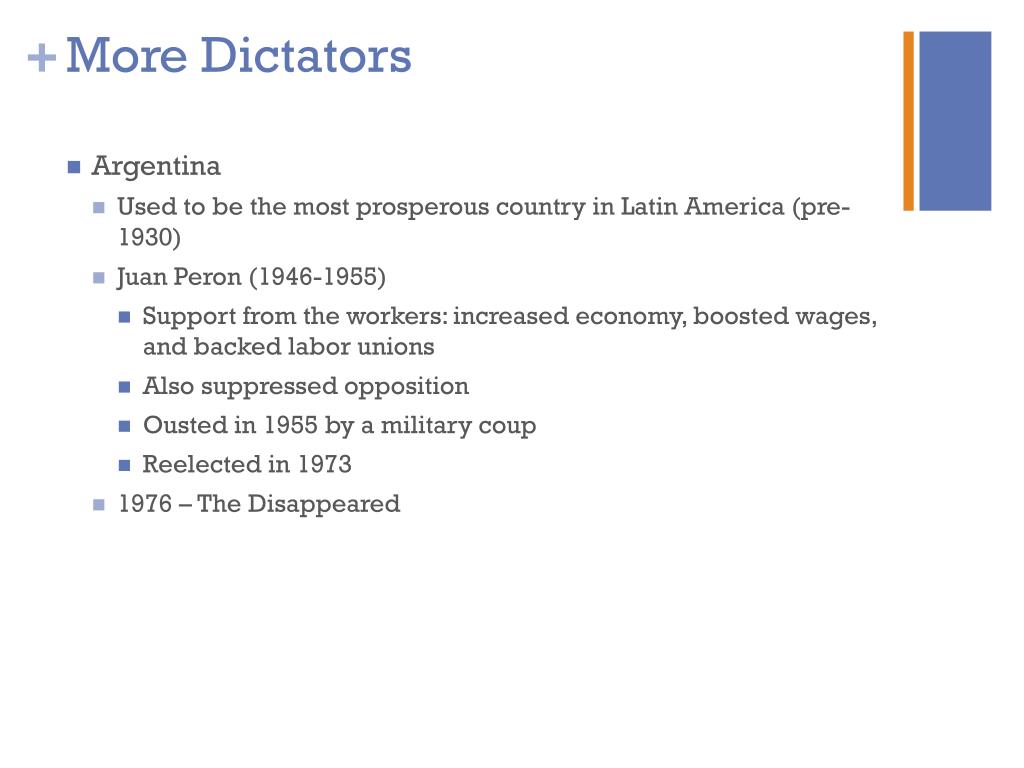 PPT - Latin America’s Hard Movement to Democracy PowerPoint ...