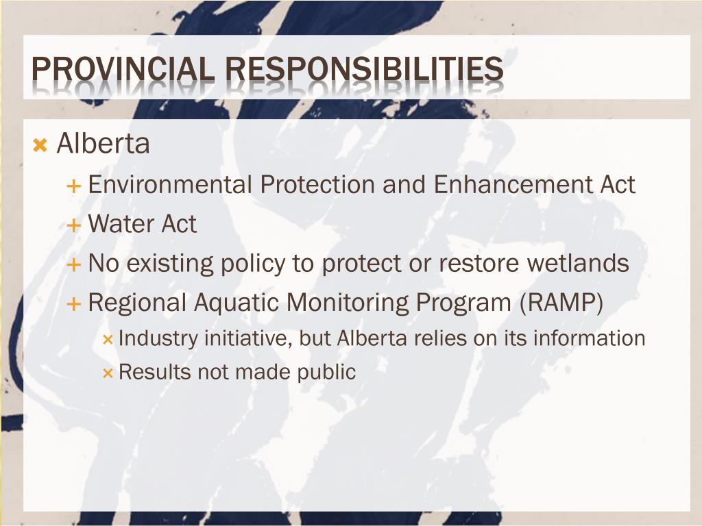 PPT - Oil Sands and Canada’s water Resources PowerPoint Presentation ...