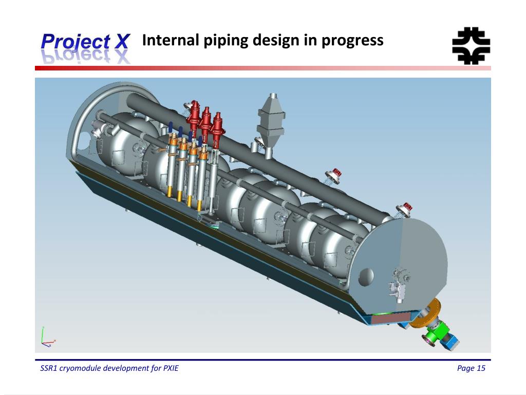 PPT - SSR1 Cryomodule Development for PXIE Alignment and Cryogenics ...