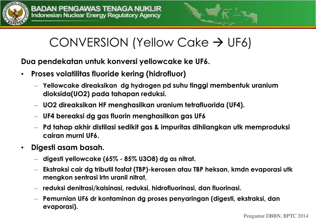 PPT - PENGANTAR DAUR BAHAN BAKAR NUKLIR PowerPoint Presentation, free ...