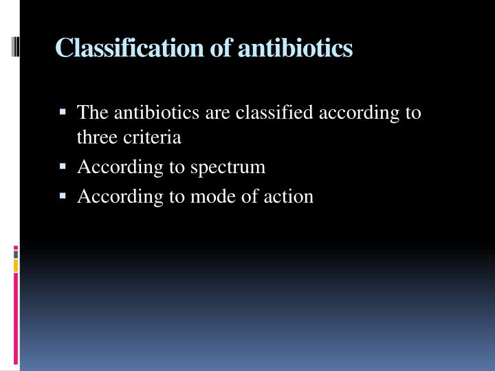 PPT - ANTIMICROBIALS PowerPoint Presentation - ID:1937994