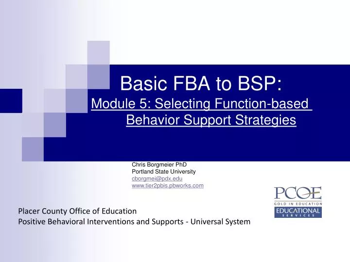 PPT - Basic FBA to BSP: PowerPoint Presentation, free download - ID:1938112