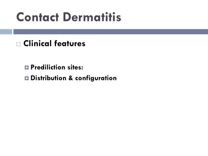 PPT - Dermatitis and eczematous disorders PowerPoint Presentation - ID ...