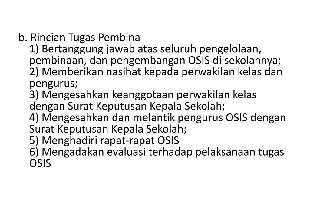 PPT - SEJARAH KEORGANISASIAN OSIS PowerPoint Presentation, free ...