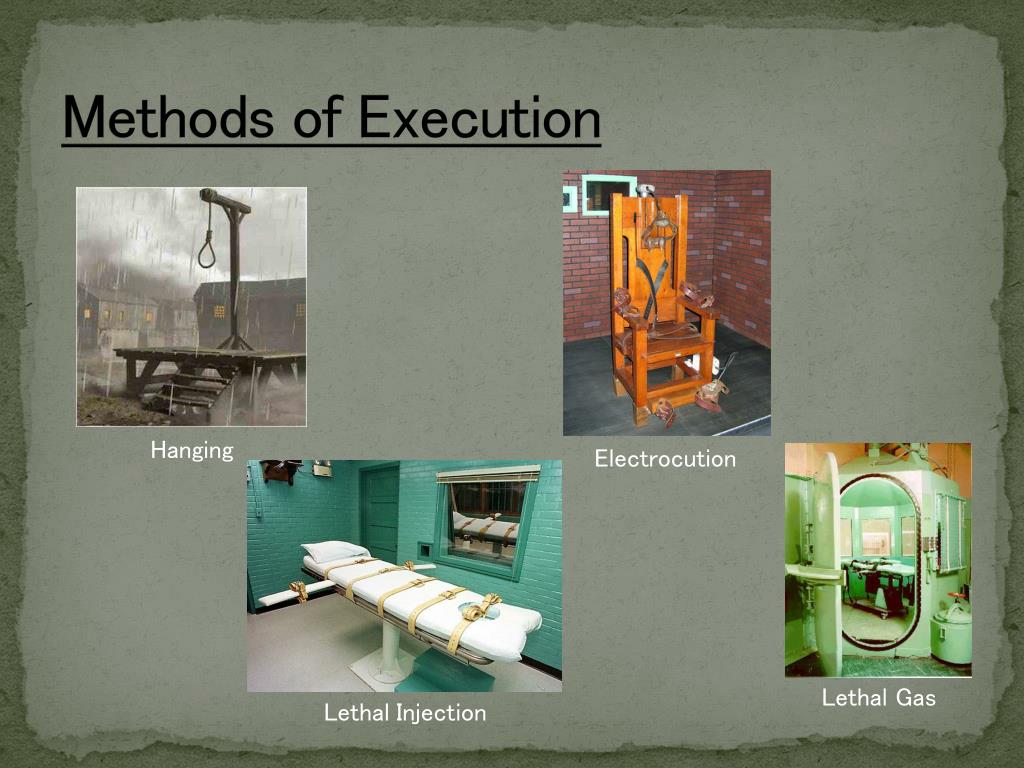 Ppt The Death Penalty Powerpoint Presentation Free Download Id 1938552
