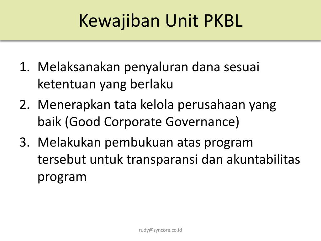 PPT - PENYUSUNAN LAPORAN KEUANGAN PKBL BERDASARKAN PSAK ETAP PowerPoint ...