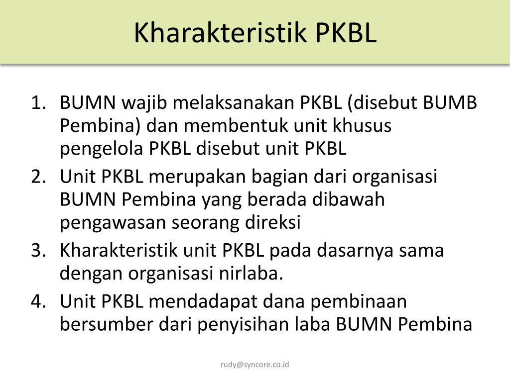 PPT - PENYUSUNAN LAPORAN KEUANGAN PKBL BERDASARKAN PSAK ETAP PowerPoint ...