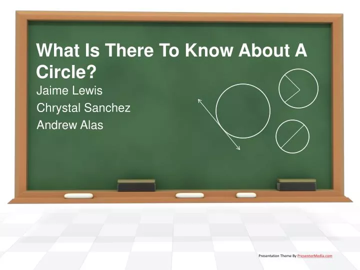PPT - What Is There To Know About A Circle? PowerPoint Presentation ...