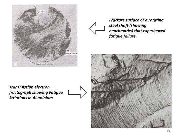PPT - Metallurgy Unit 7: Failure Analysis Fatigue PowerPoint ...