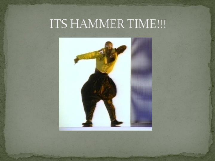 PPT - Hammer: Metal Working PowerPoint Presentation - ID:1938723