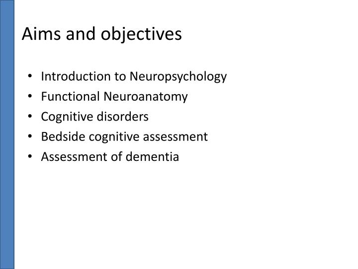 PPT - Cognitive neuropsychology/neurology in theory – functional ...
