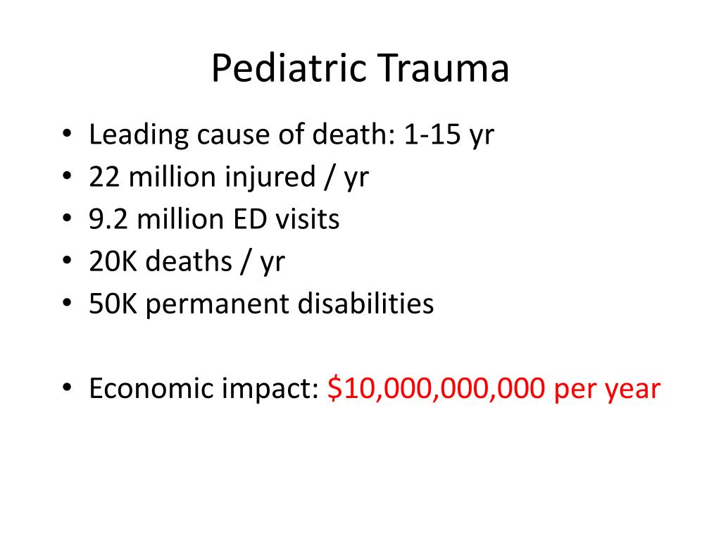 PPT - Pediatric Trauma 2014 Emergency Care Trauma Symposium PowerPoint ...