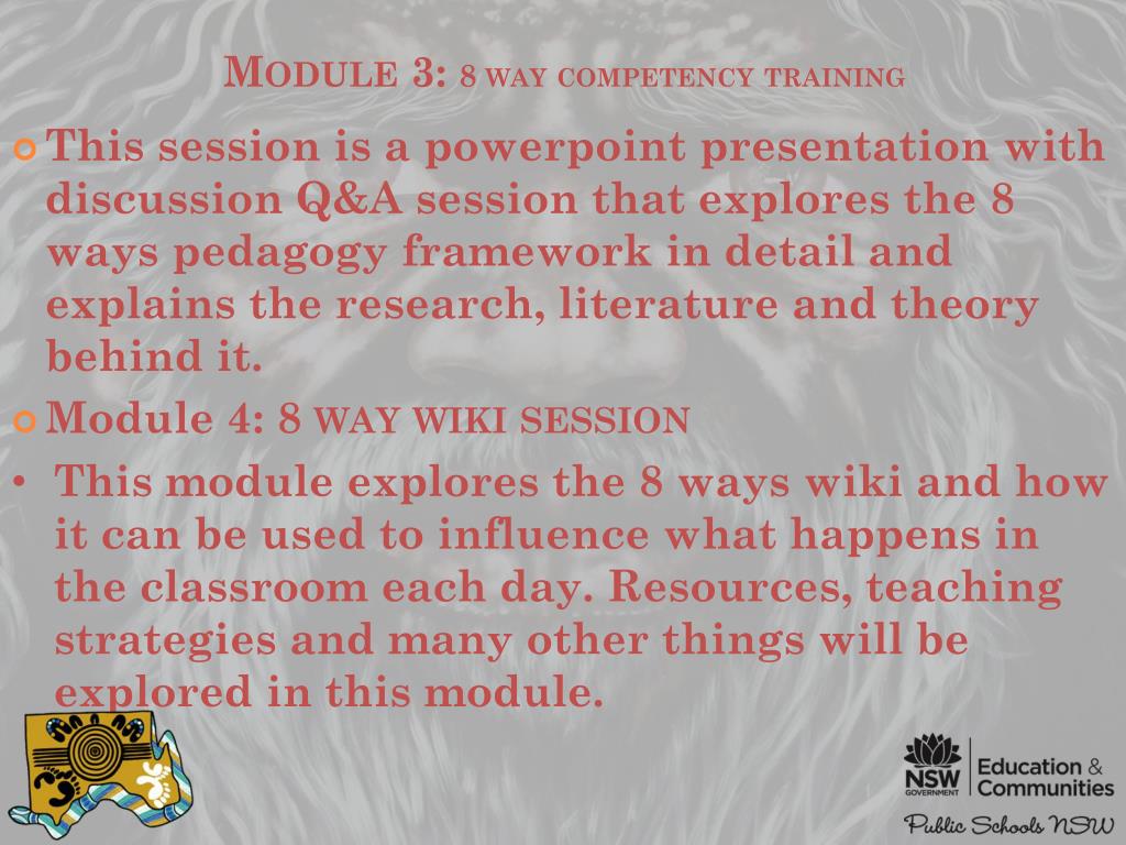 PPT - 8 Ways - Aboriginal Pedagogies from Western NSW PowerPoint ...
