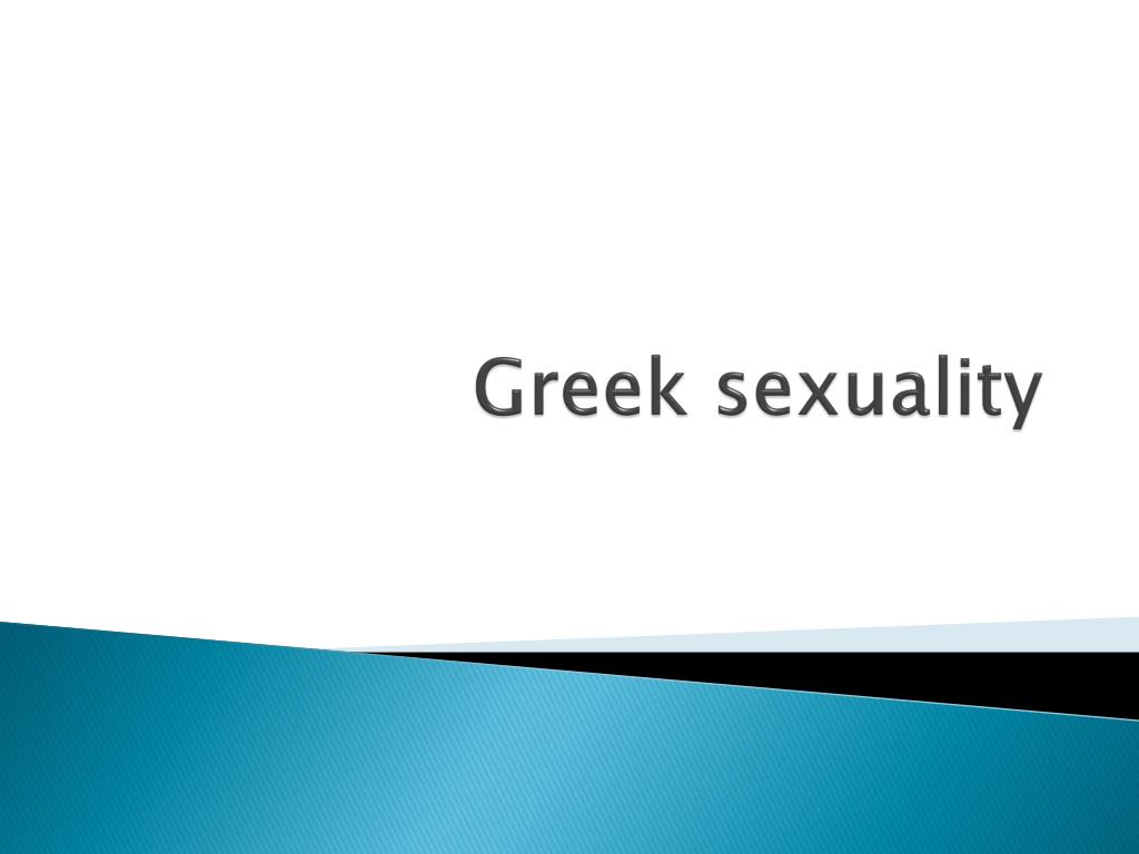 Ppt Greek Sexuality Powerpoint Presentation Free Download Id 1939154