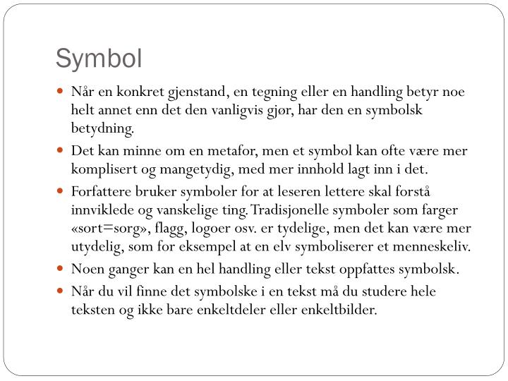 PPT - Språklige virkemidler PowerPoint Presentation - ID:1939156