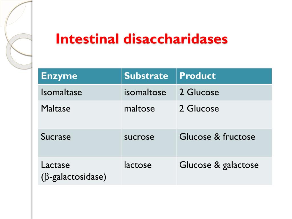PPT - Biochemical Aspects of Digestion of Proteins & Carbohydrates ...