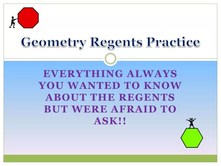 PPT - Geometry Regents Practice PowerPoint Presentation, free download ...