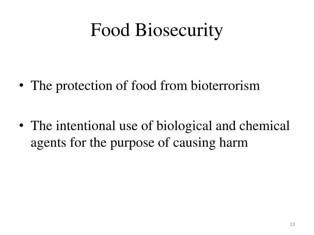 PPT - Food Safety, Work Place Safety, and Emergency Preparedness ...