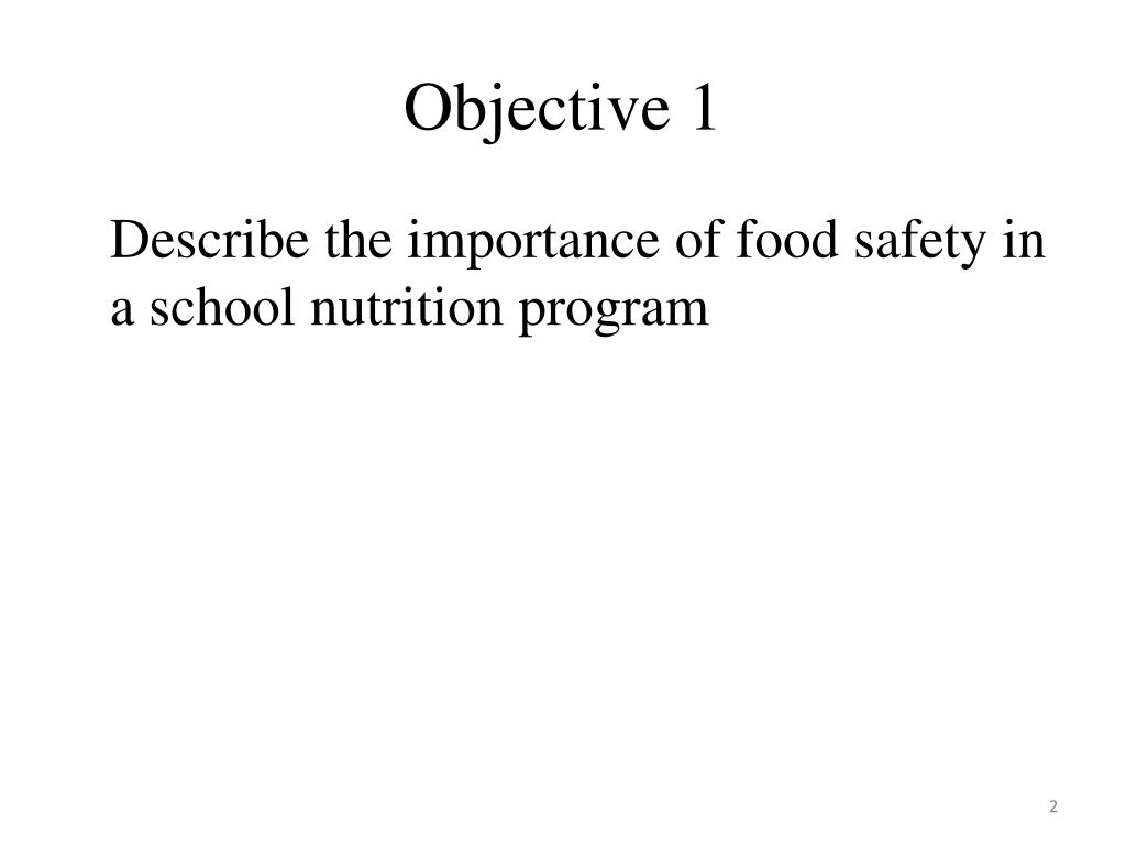 PPT - Food Safety, Work Place Safety, and Emergency Preparedness ...