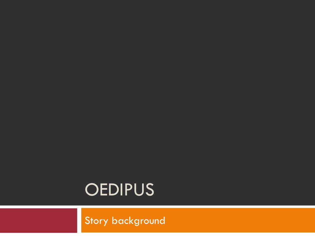 PPT - Greek Arts and Oedipus the king PowerPoint Presentation, free ...