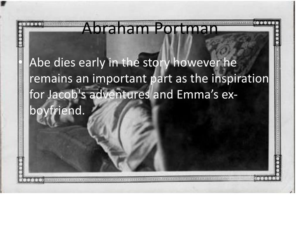 PPT - Miss Peregrine’s home for Peculiar Children: By R ansom Riggs ...