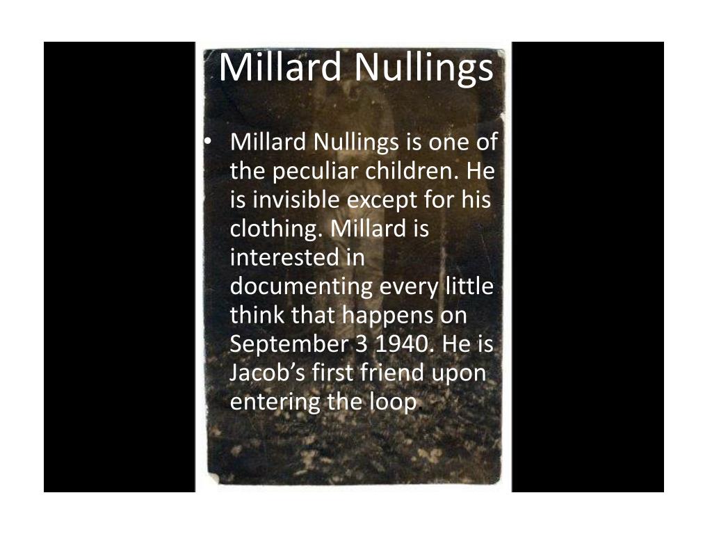 PPT - Miss Peregrine’s home for Peculiar Children: By R ansom Riggs ...