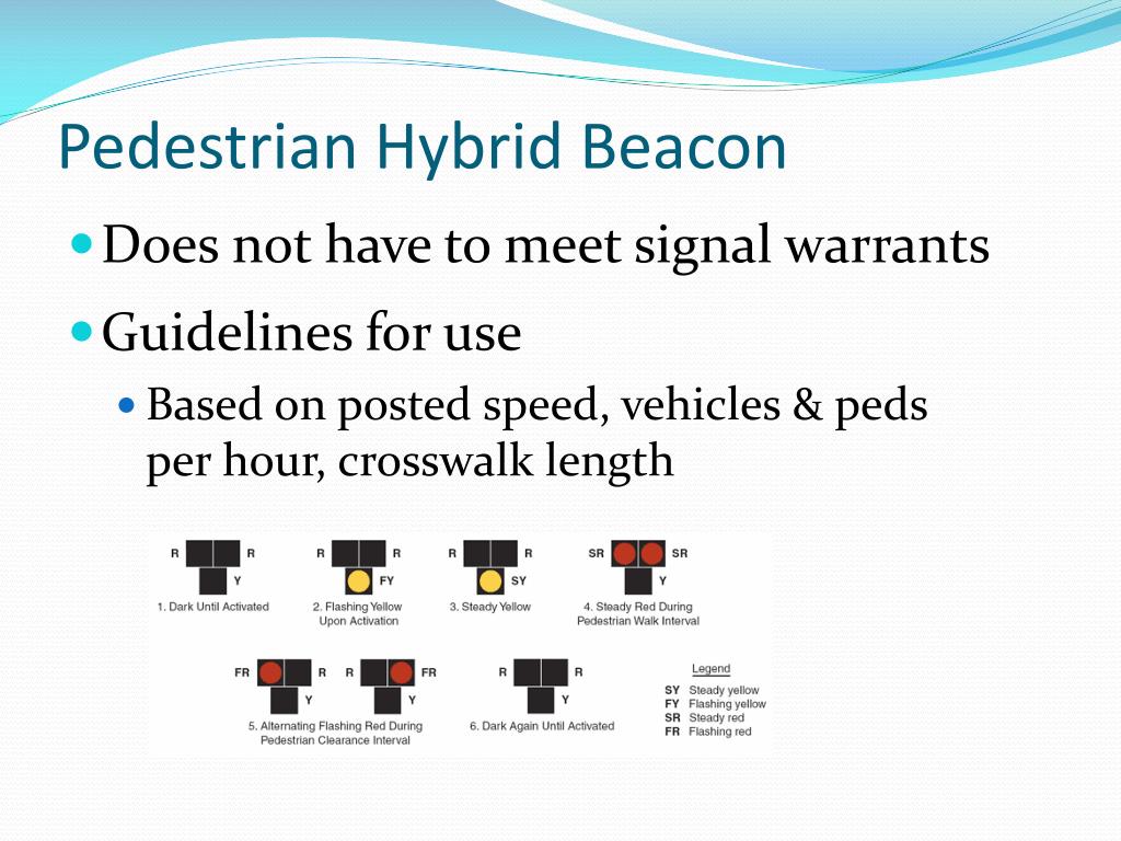 PPT - New Pedestrian Crossing Devices for California PowerPoint ...
