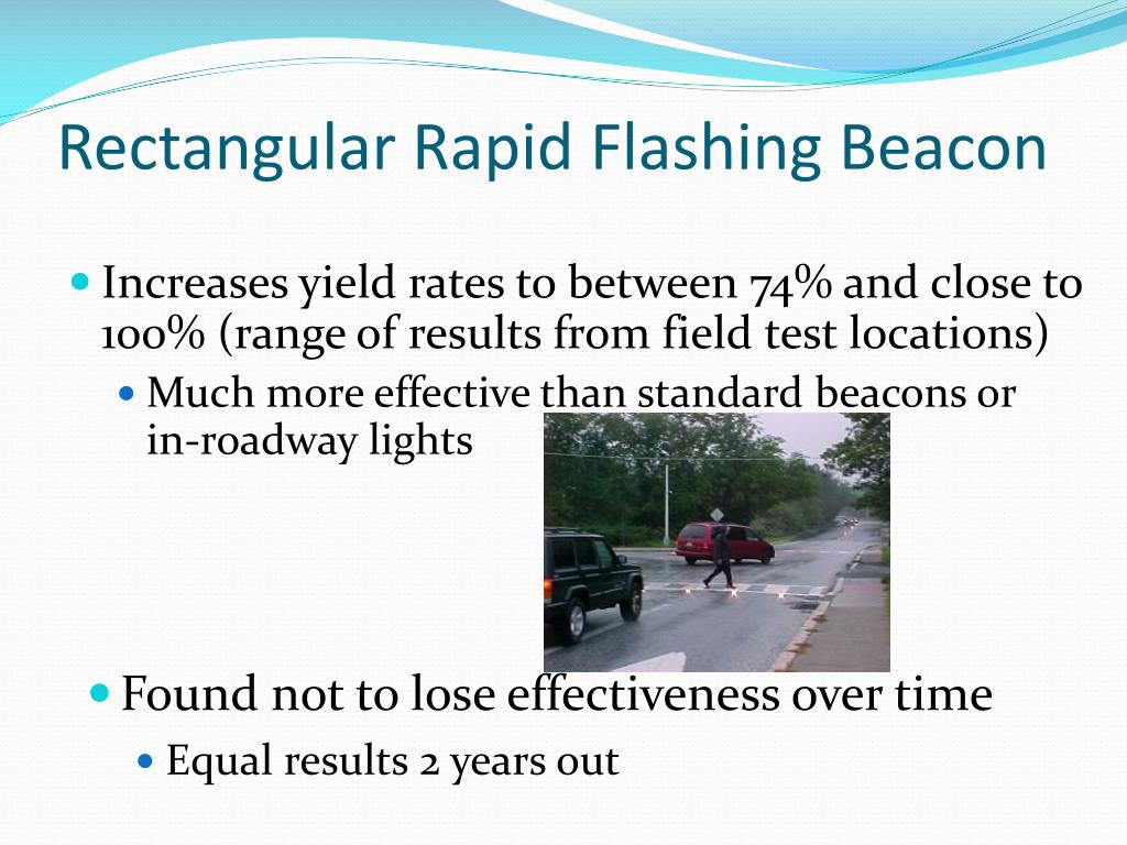 PPT - New Pedestrian Crossing Devices for California PowerPoint ...