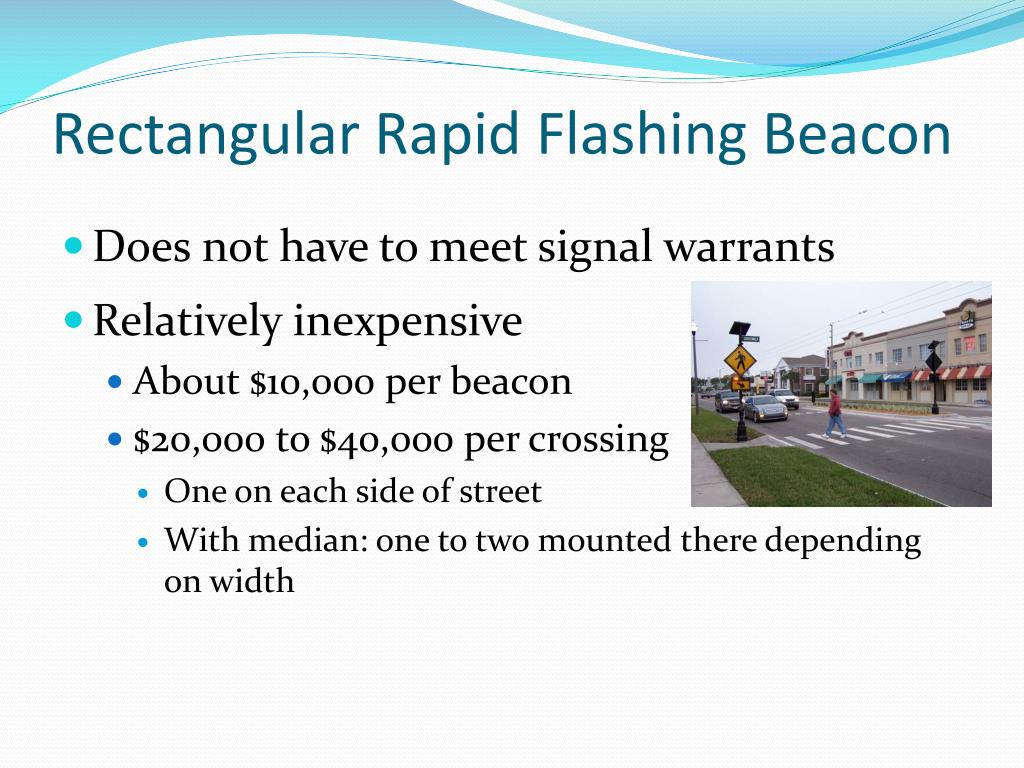 PPT - New Pedestrian Crossing Devices for California PowerPoint ...