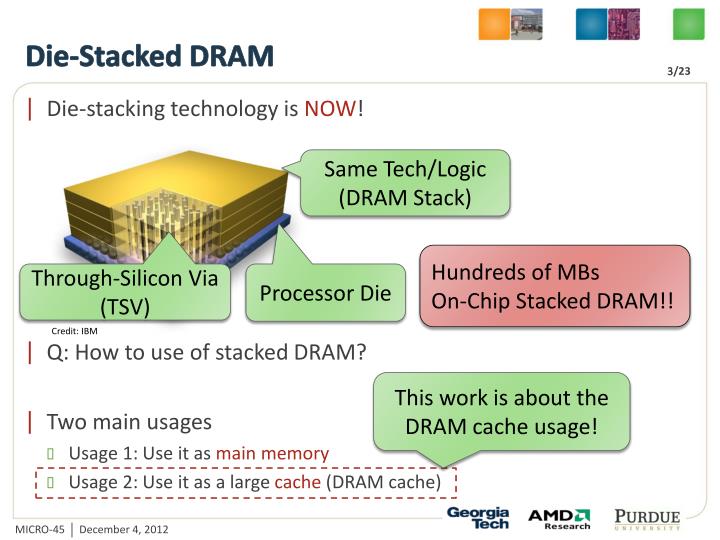 PPT - A Mostly-Clean DRAM Cache for Effective Hit Speculation and Self ...