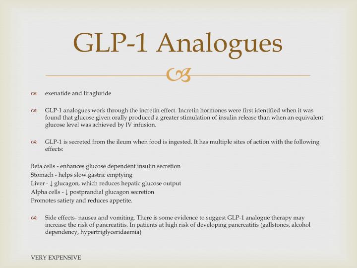 PPT - Drugs for Diabetes PowerPoint Presentation - ID:1940194