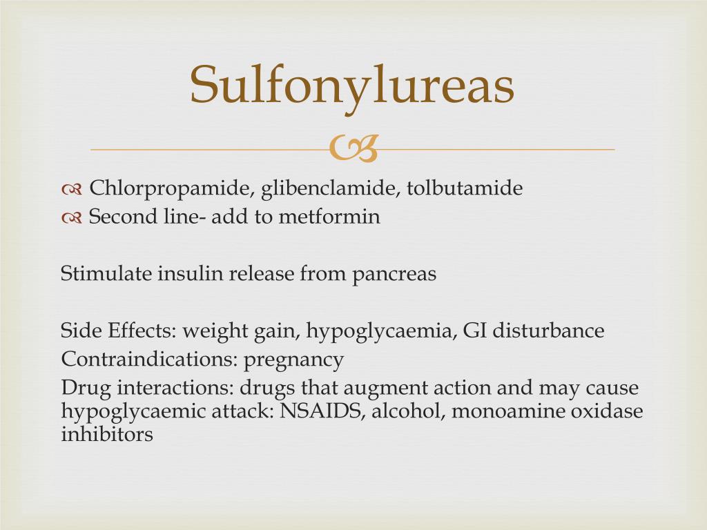 PPT - Drugs for Diabetes PowerPoint Presentation, free download - ID ...