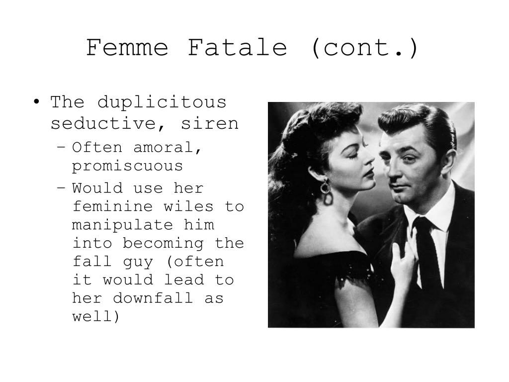 PPT - Film Noir and Hardboiled Detective Fiction PowerPoint ...