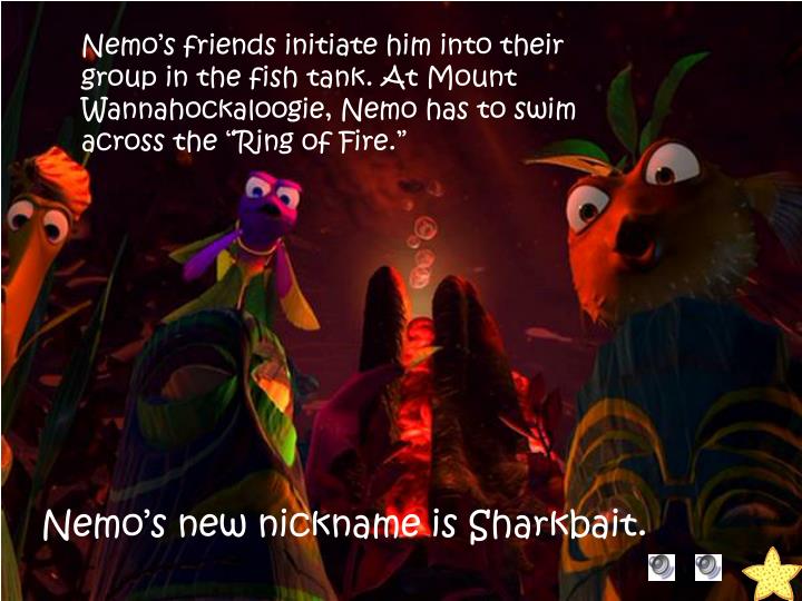 PPT - Finding Nemo PowerPoint Presentation - ID:1940304