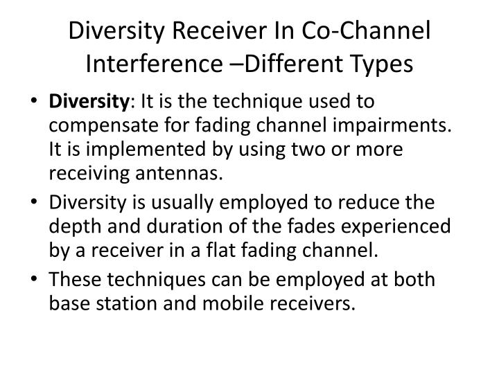 PPT - Co-Channel Interference PowerPoint Presentation - ID:1940357