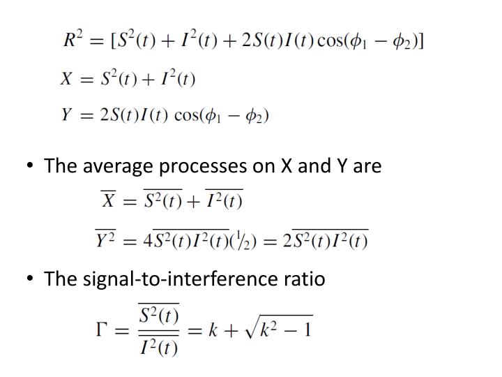 PPT - Co-Channel Interference PowerPoint Presentation - ID:1940357