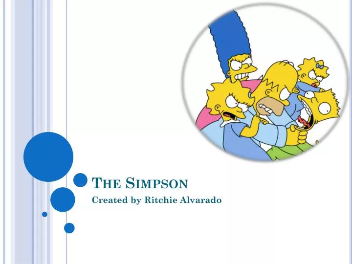 PPT - The Simpson PowerPoint Presentation, free download - ID:1940484