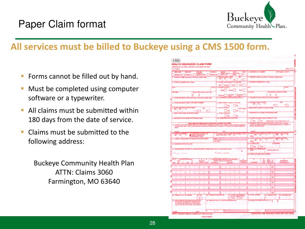 PPT - MyCare Ohio Skilled Nursing Facility Orientation PowerPoint ...
