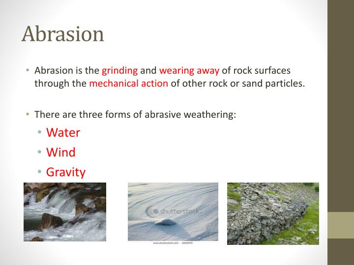 PPT - Weathering, Erosion and Soil Formation PowerPoint Presentation ...