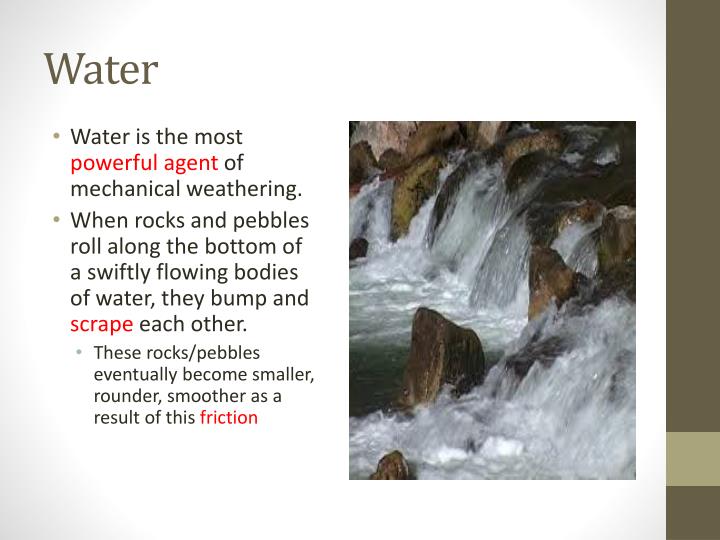 PPT - Weathering, Erosion and Soil Formation PowerPoint Presentation ...