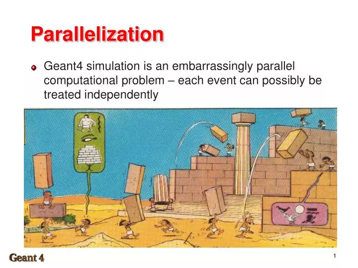 Ppt Parallelization Powerpoint Presentation Free Download Id 1940866