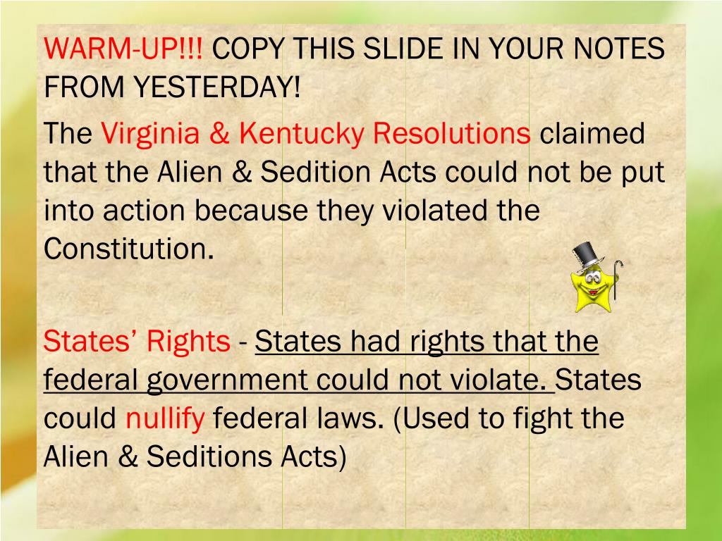 PPT - John Adams 2 nd President 1797-1801 PowerPoint Presentation, free ...