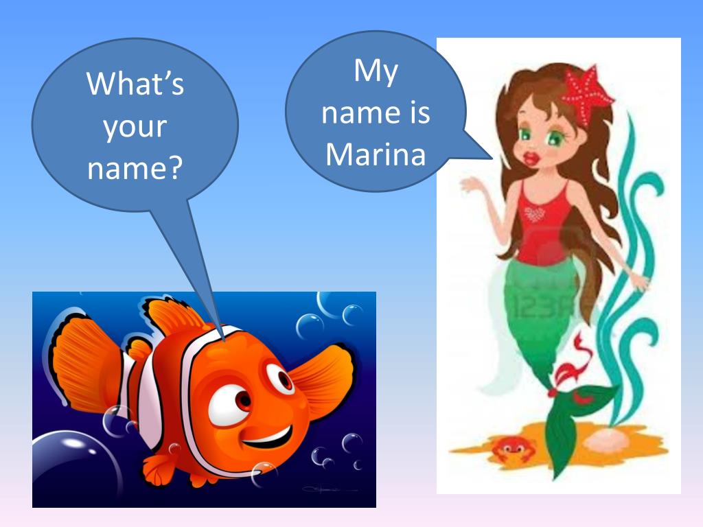 PPT - MARINA The little mermaid PowerPoint Presentation, free download ...