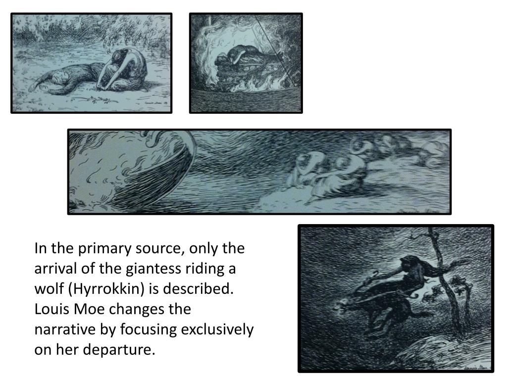 PPT - Ragnarok : A picture poem by Louis Moe (1929) PowerPoint ...