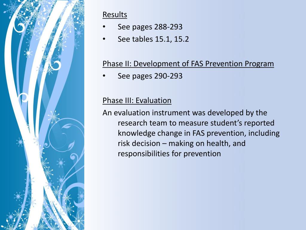 PPT - Preventing Fetal Alcohol Syndrome in Native American Teens ...